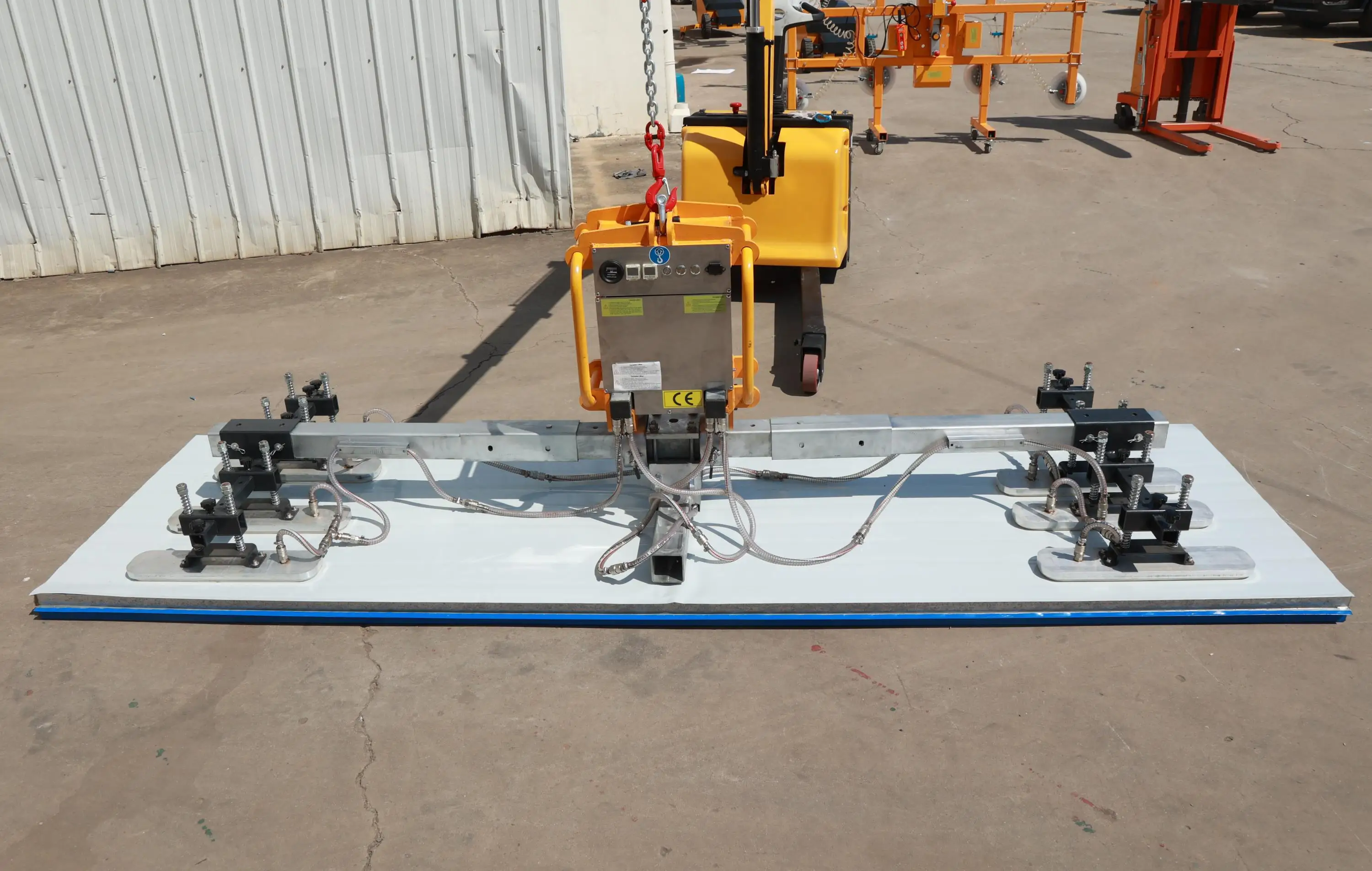 300kg 500kg Wall Panels Lifting System Reducing The Process To A One ...