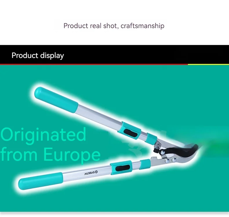 Top Telescopic Lopping Shear Garden Pruner Lopper Long Handle Pruning ...