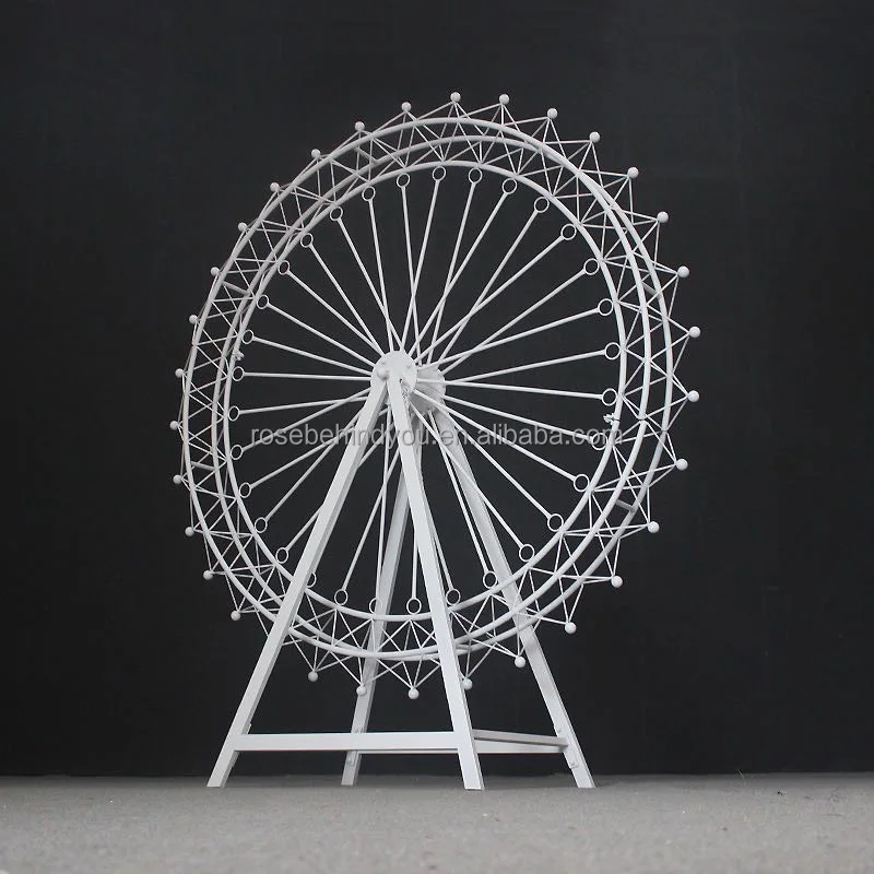 Luxury White Wedding Arch Set Screen Metal Flower 3Pcs Arch Frame ...