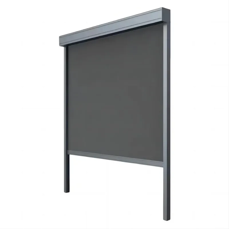 Windproof Roller Shutter Electric Intelligent Lifting Outdoor Sunshade ...