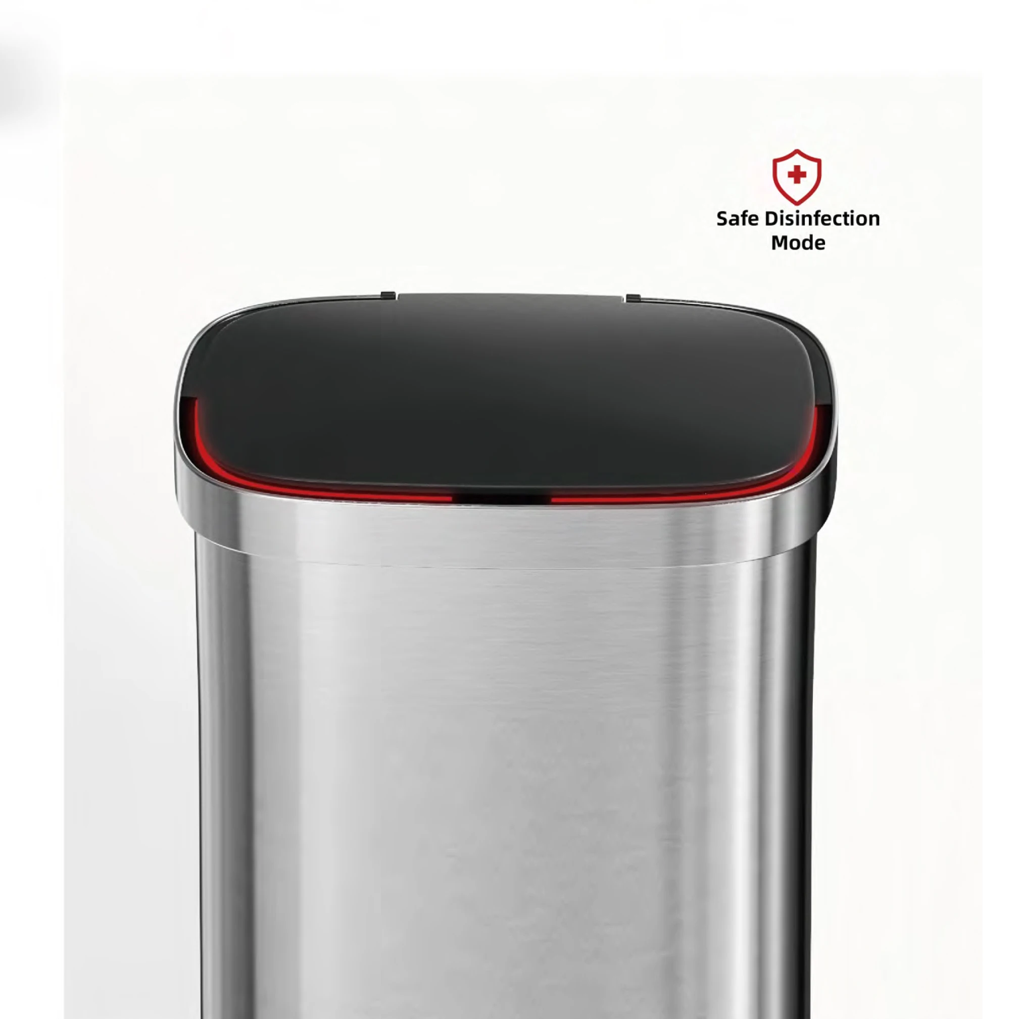Induction Automatic Touchless Smart Infrared Sensor Waste Bin Kitchen ...