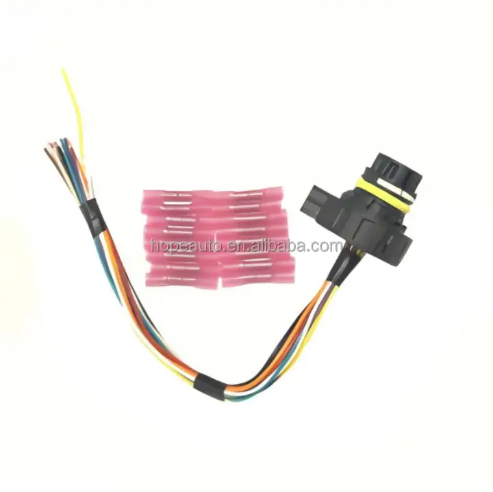 45445BK Wire Harness - Reliable Repair for 6L80 6L90 GM 6R80 Ford