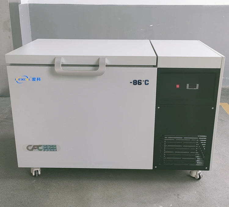 Icexcel -86c Ultra Low Temperature Laboratory Freezer 200l Biological ...