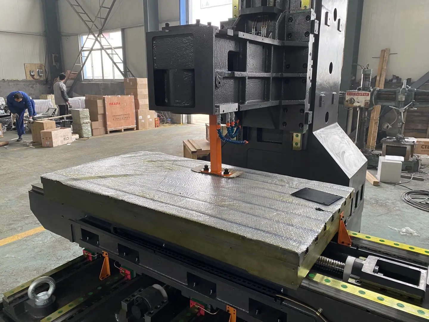 SMC1580 China Cnc Milling Machine Vmc 1580 Machine Center VMC1580 5 ...
