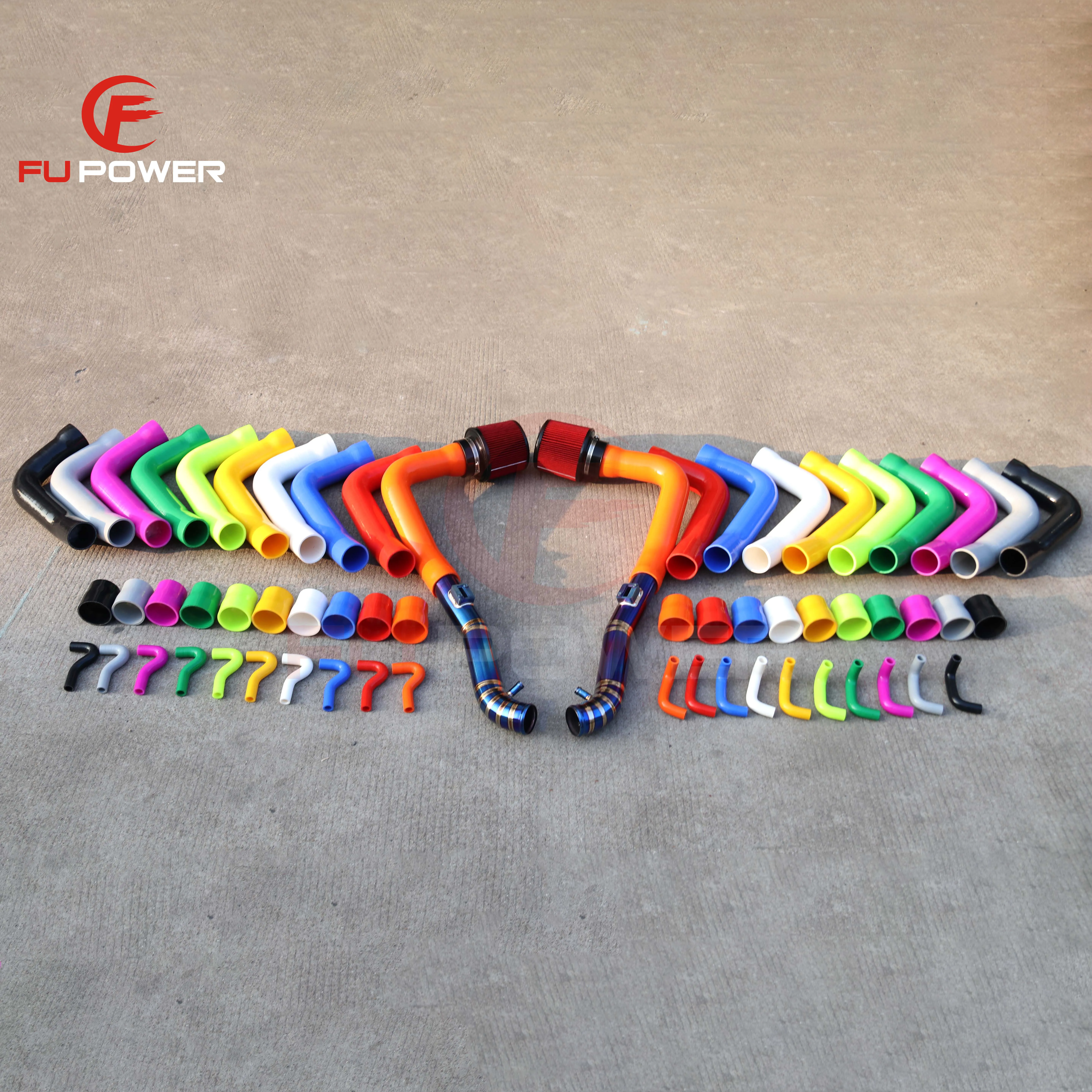 Titanium Intake for 350Z G35 VQ35HR 370Z G37 Intake with Filter ...