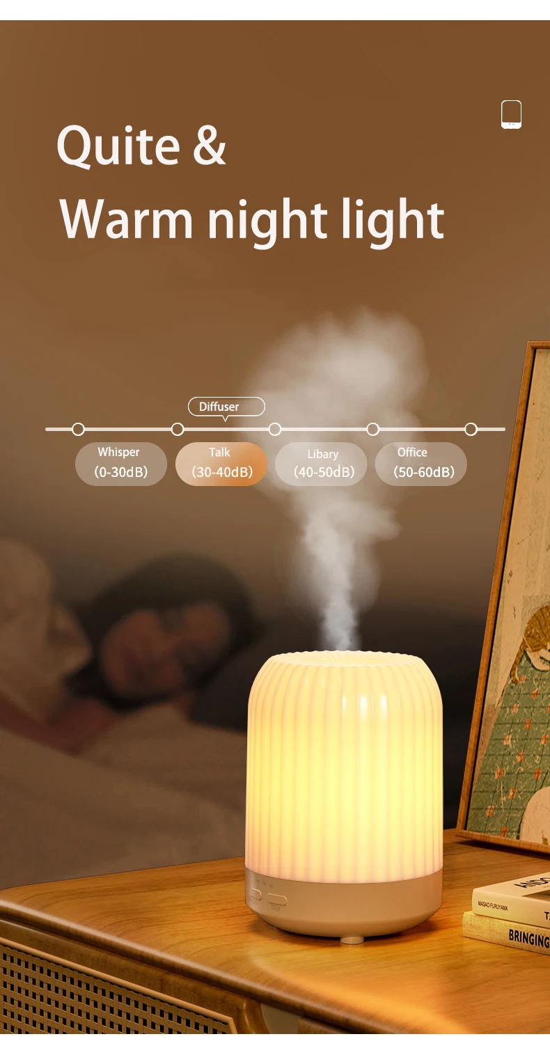 Mist Ultrasonic Electric Aroma Diffuser Portable Aromatherapy Aroma ...