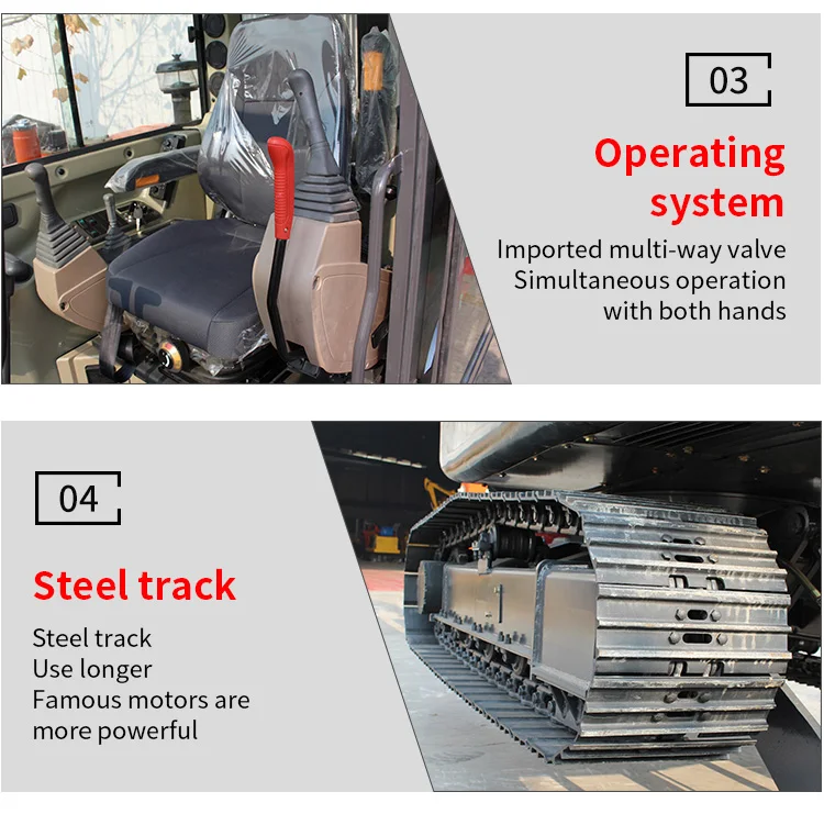 Rippa Earth-moving Machinery R360 6 Ton Digger Hydraulic Crawler Small ...