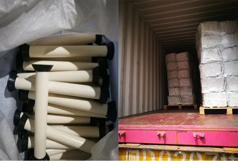 Durable Plastic Sleeves and Cones for Concrete Formwork