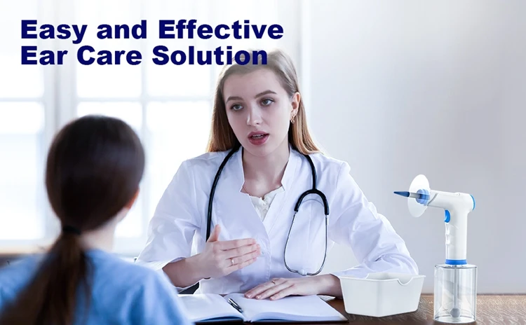 W30 Ear Irrigation Syringe - Efficient Earwax Removal