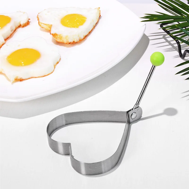 Stainless Steel 5style Fried Egg Pancake Shaper Omelette Mold Mould ...