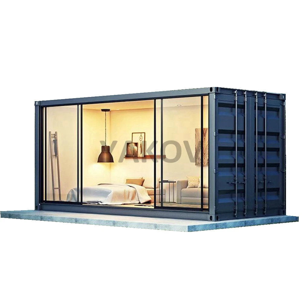 20ft 40ft Chinese Prefab Shipping Container House Plans Modular ...