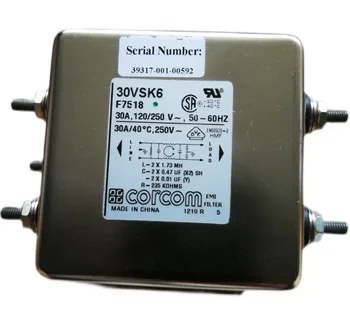 Original Te Corcom Filter 30vsk6 30a 250v Dc-filter Connector - Buy Te ...