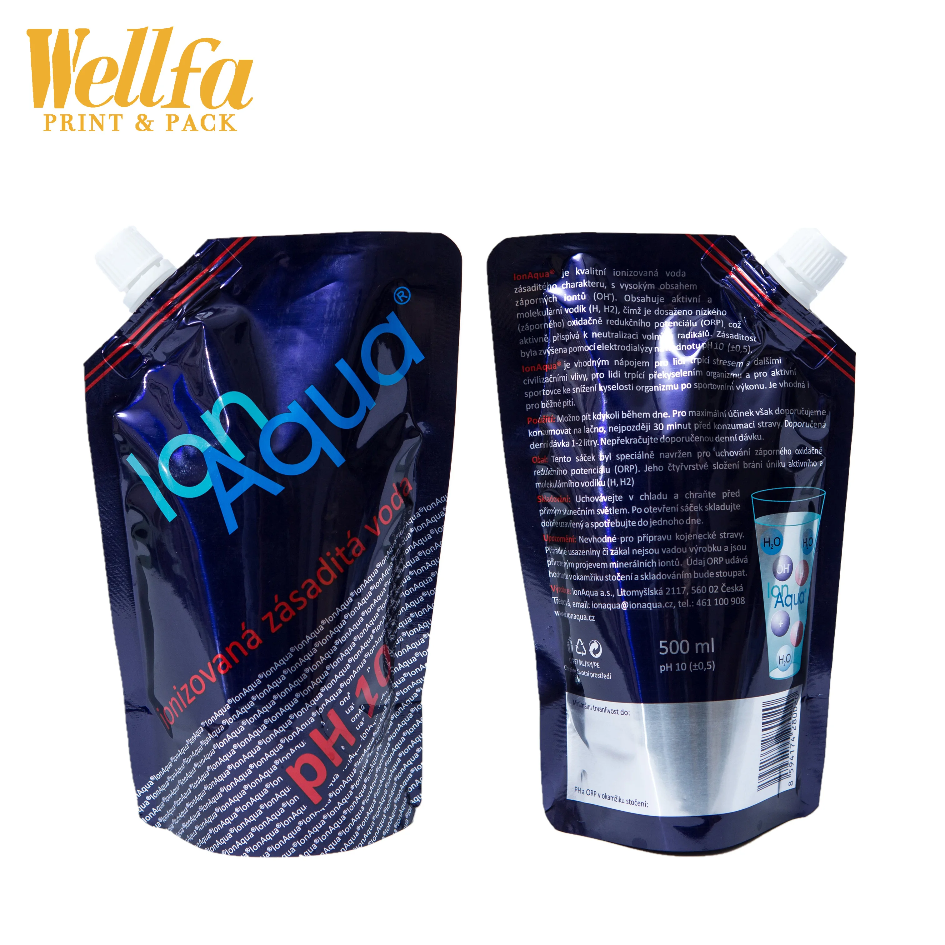 Custom Recycle 500ml 1l Laundry Soap Powder Dishwashing Liquid ...