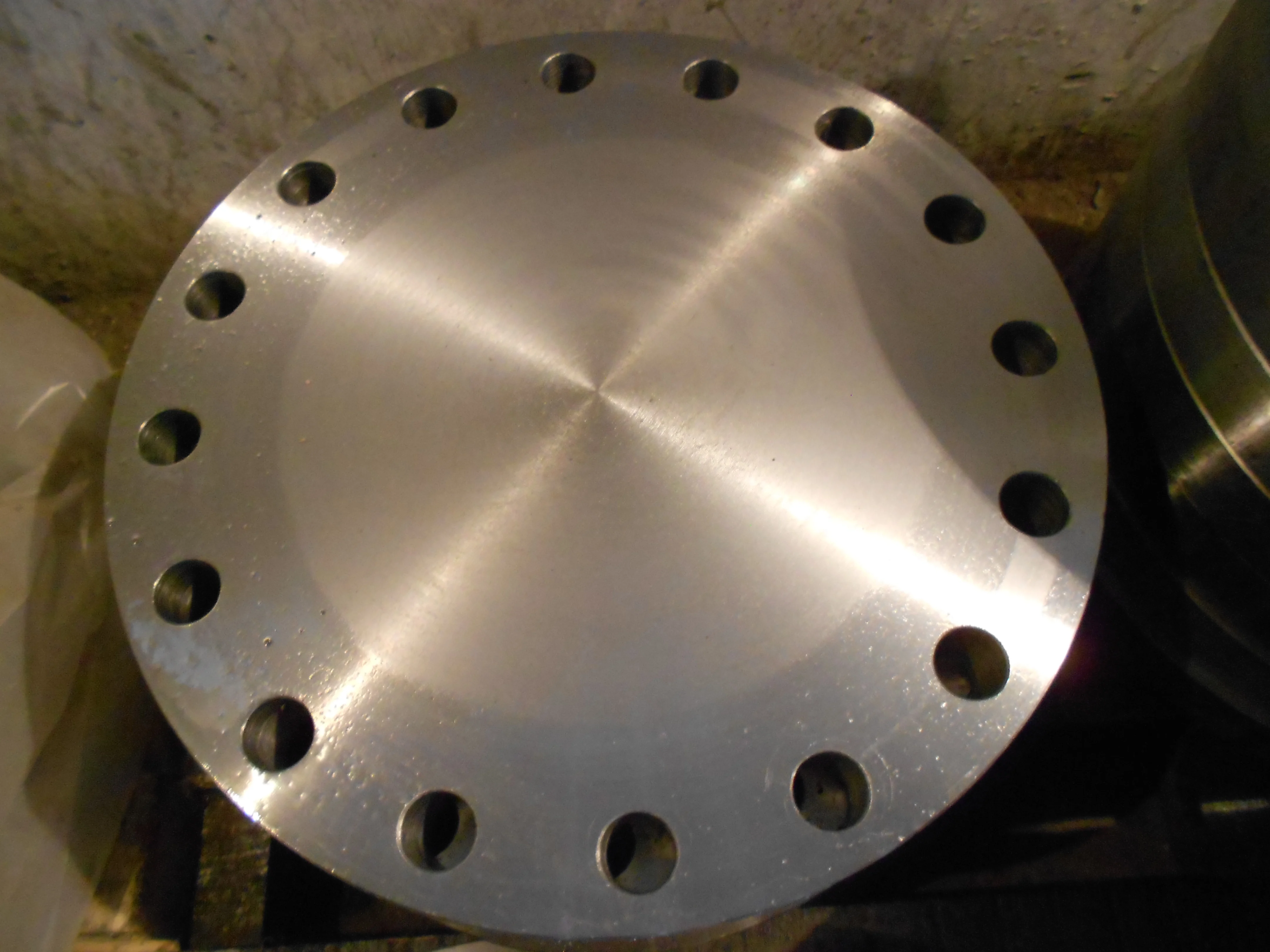 Custom Dn200 Stainless Steel Flange Pipe Fittings