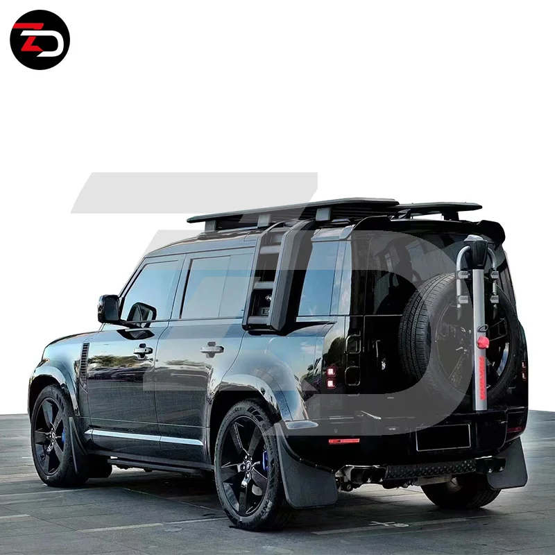 Factory Sale Upgraded Style Body Kit With Front Lip Rear Diffuser Door ...