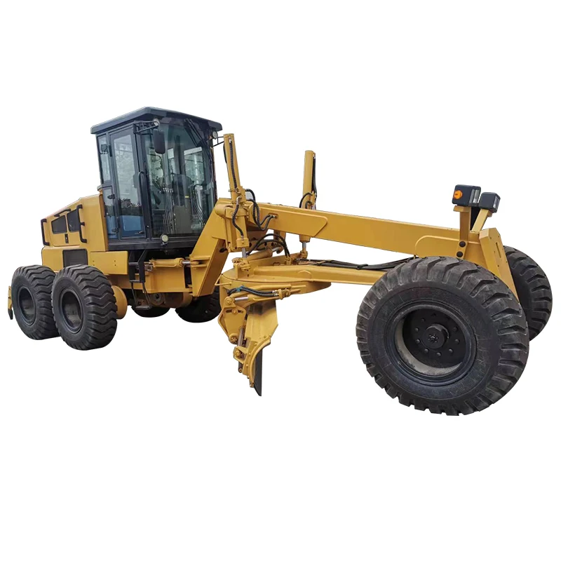 17 Ton Motor Grader - 170HP Road Construction Equipment