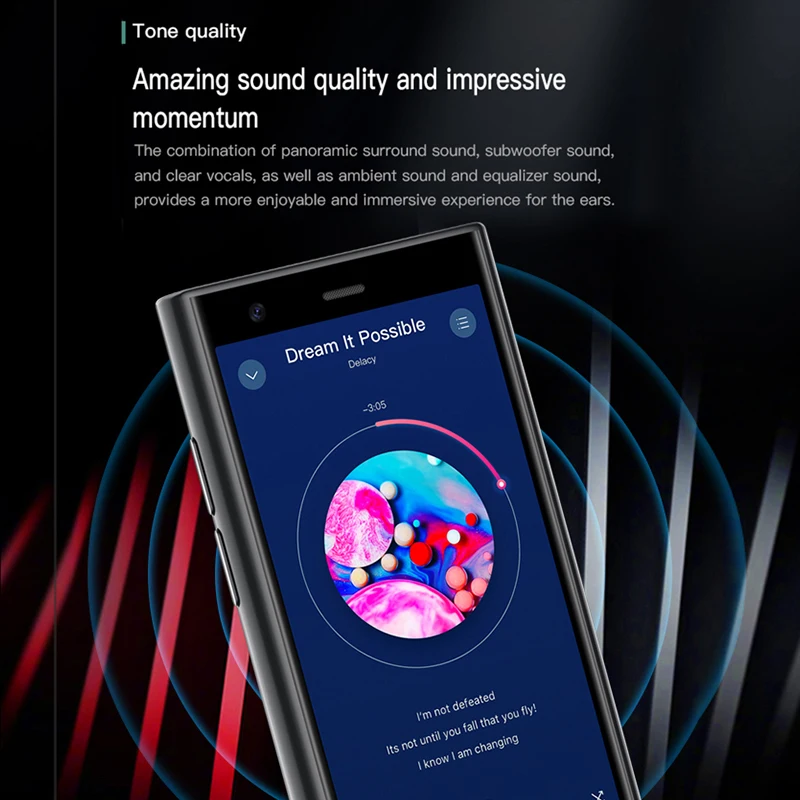 Mini Smartphone 3 Inch - S23 Pro Child Phone Android 8.1