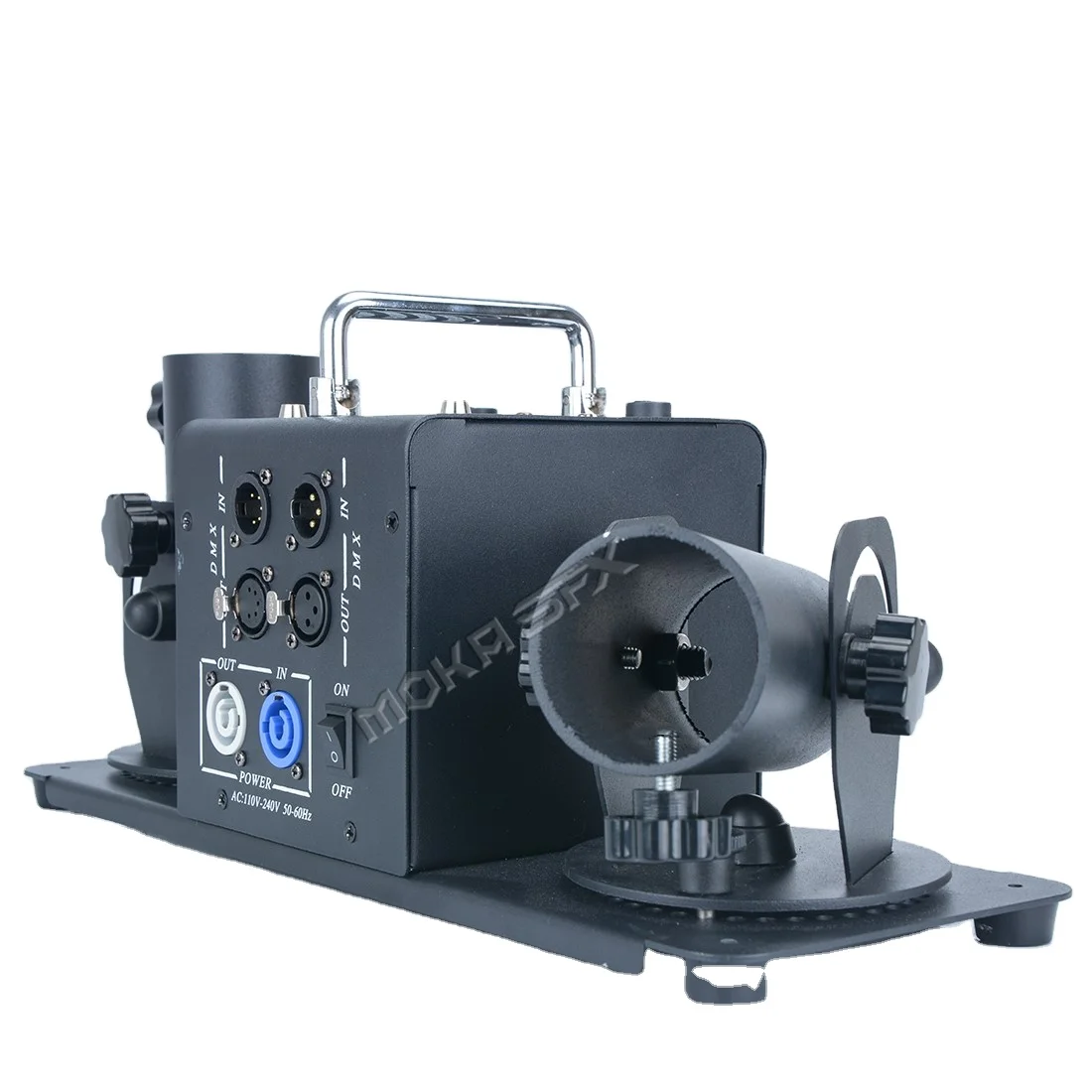 DMX Battery Double-Shot Confetti Launcher Confetti Cannon DJ Party ...