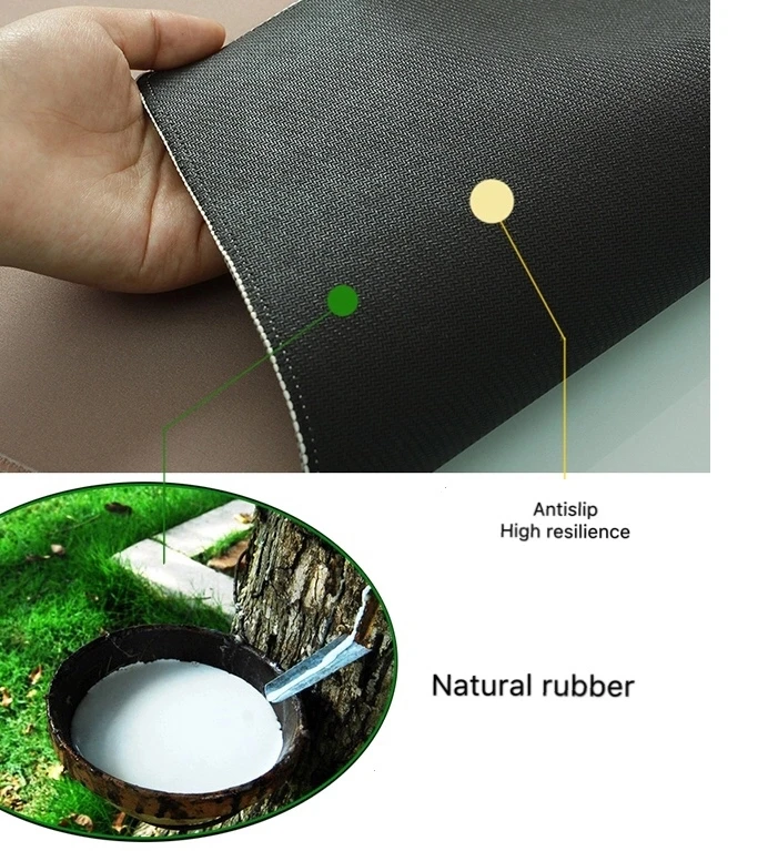 Genshin Impact Zhongli Mouse Pad - Durable and Anti-slip