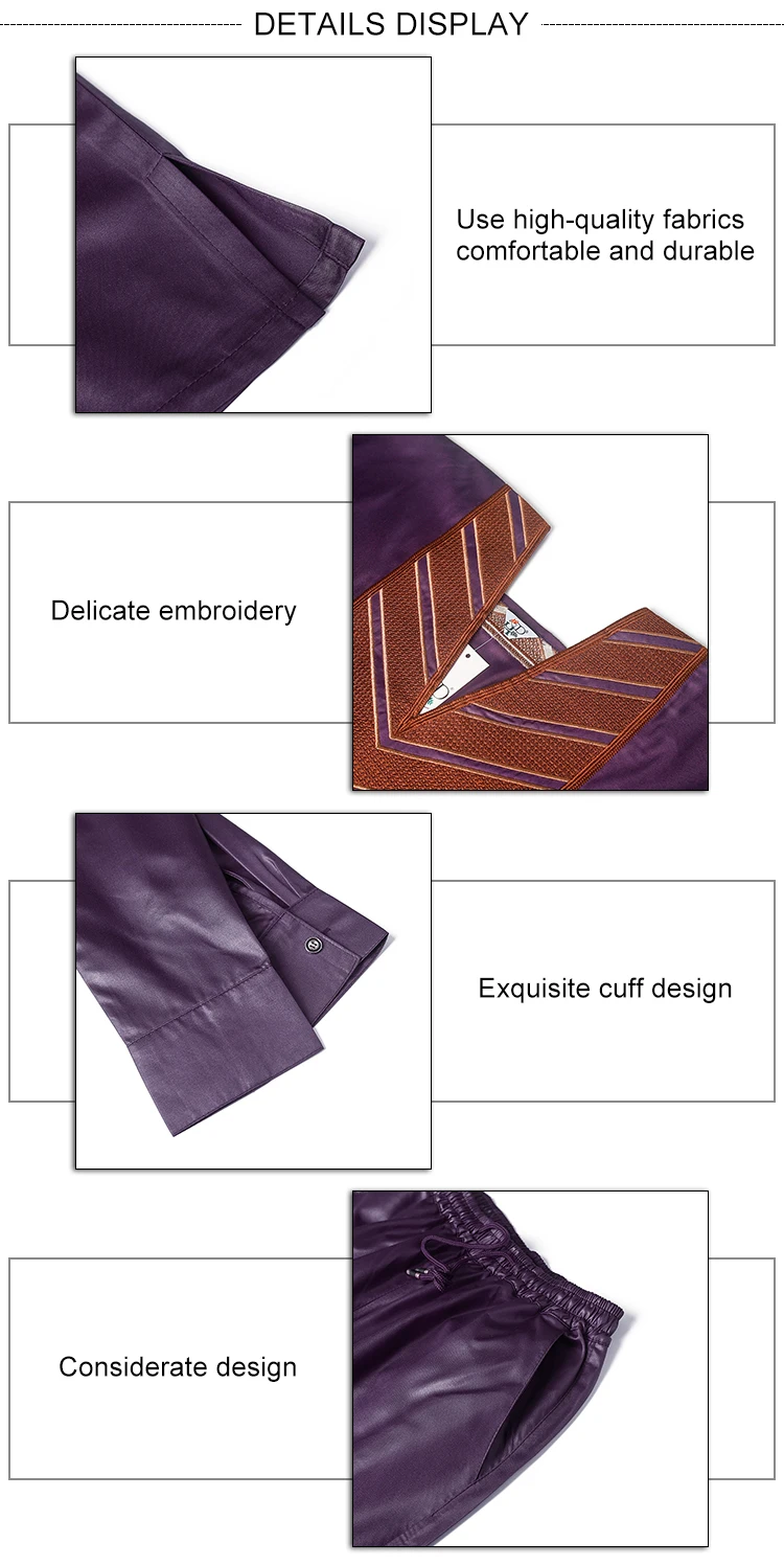 H & D New Design African Dashiki Men Bazin 3 Pieces Suits African ...