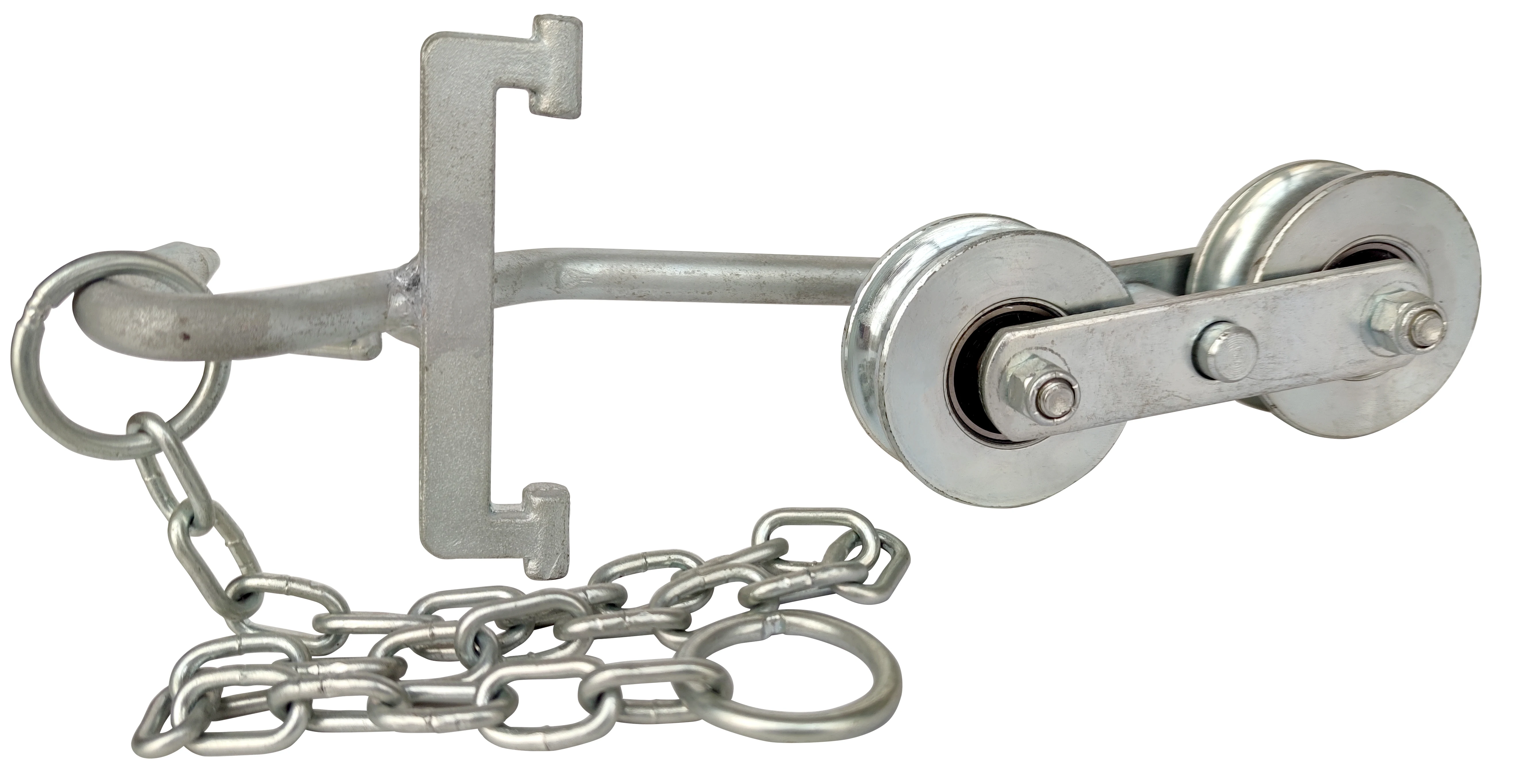 Hanging Door Roller Banana Trolley - Buy Steel Banana Trolley With ...