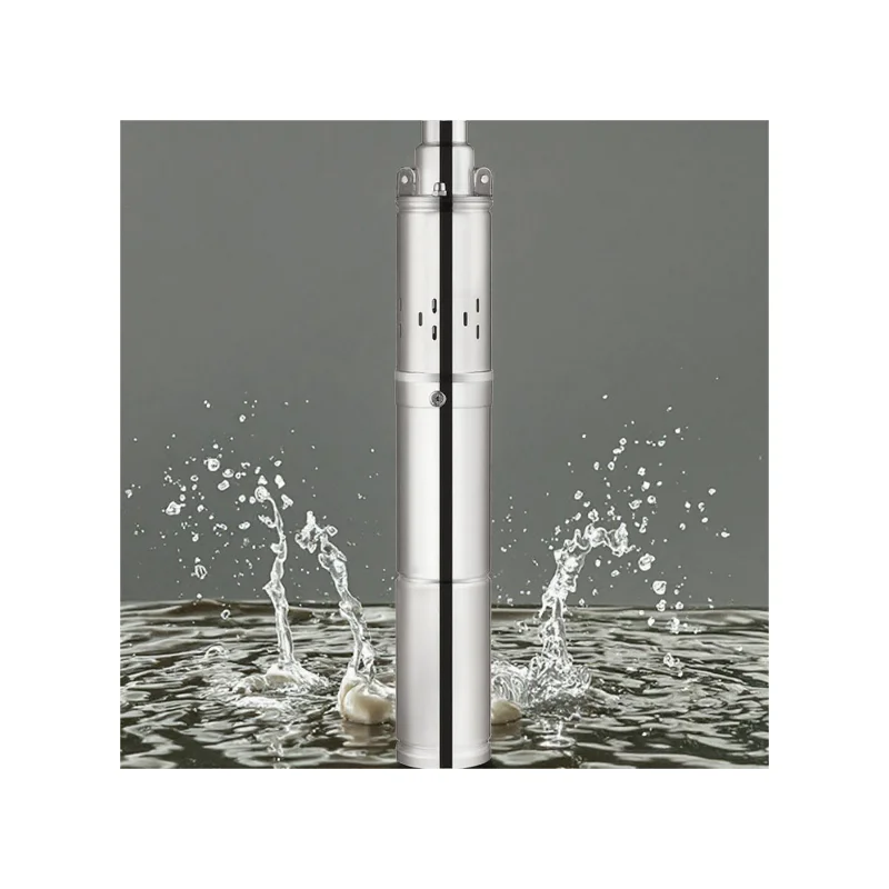 1Inch Outlet 48V High-Head DC Brushless Solar Deep Well Screw Pump For ...