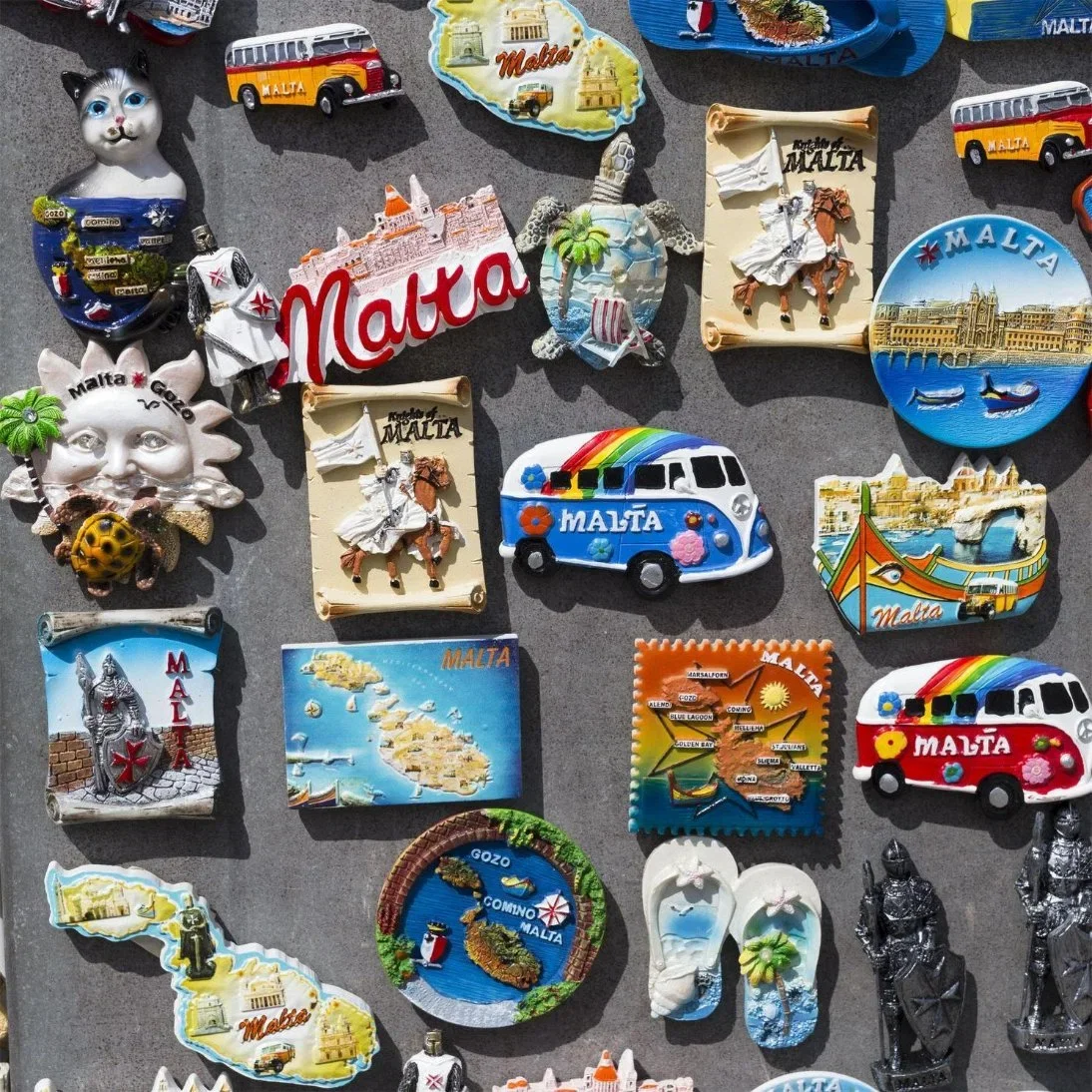 Customized PVC Fridge Magnets - Soft, 3D Shape Magnets