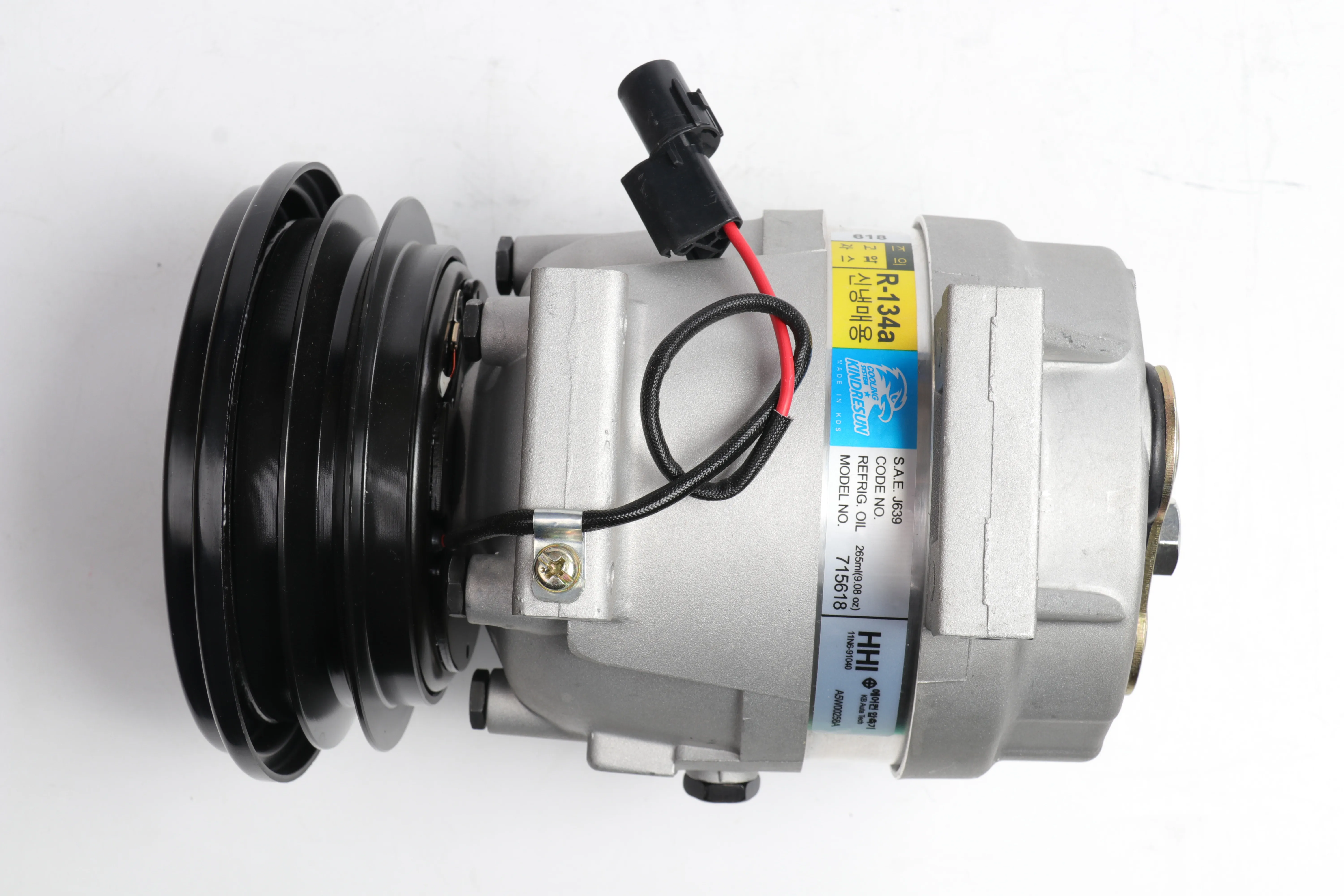 11q6-90040 Air Compressor For Excavator R140lc-9 R210lc-9 11n6-90040 ...
