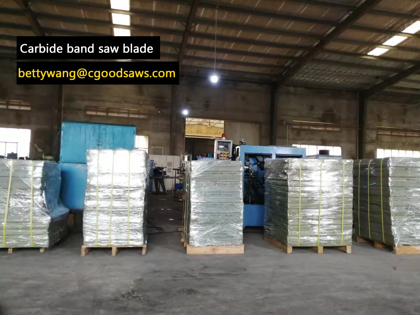 Carbide Cutting Wood Bimetal Band Saw Blade Steel Tipped