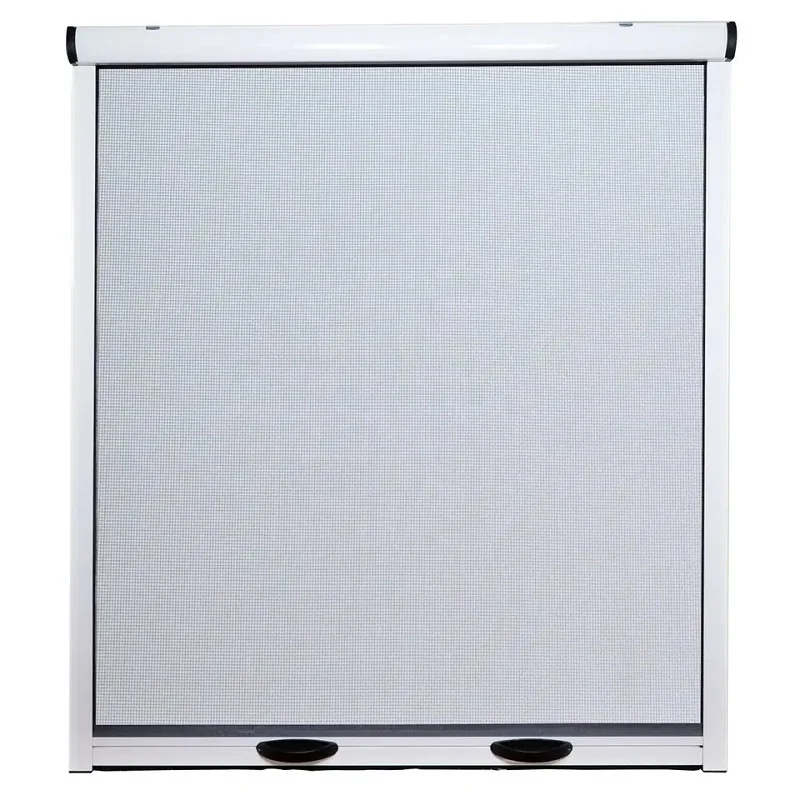 Adjustable Automatic Aluminum Frame Window Roller Mosquito Screen ...