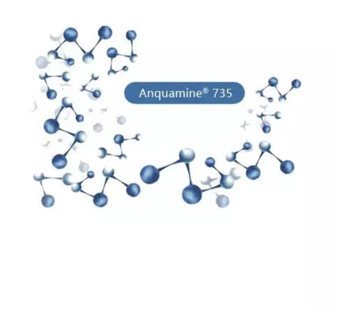 Standard Liquid Epoxy Resin Waterborne Curing Agent ANQUAMINE 735 ...