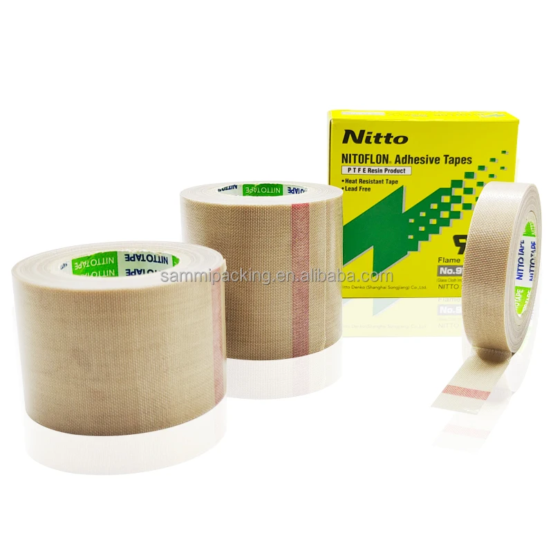 Fluoroplastic Saturated Fiber Glass Cloth Electrical Nitto Denko ...