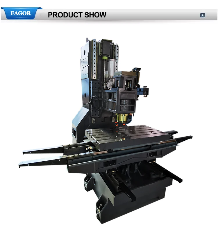 VMC1580 CNC Vertical Machining Center - Durable Cast Iron Frame