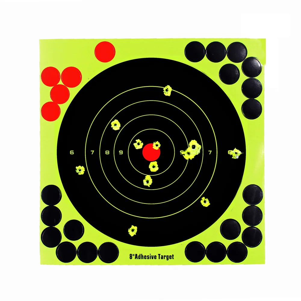 Customized Shooting Target Paper Target Paper Shooting Archery Target ...