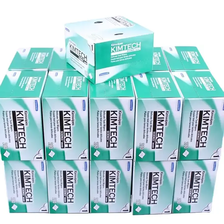 Kimtech Fiber Optic Kimwipes/cleaning Dust-free Fiber Paper - Buy Fiber ...