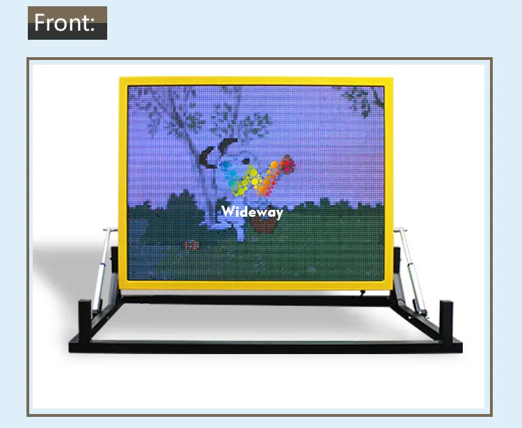 Truck Vehicle Mounted LED Message Display - 200m+ Visual Distance