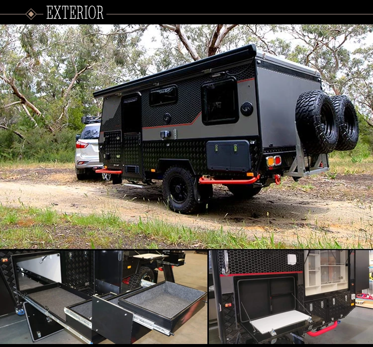 Off Road Camper Travel Trailer Australia Standard Caravan Rvs Campers ...