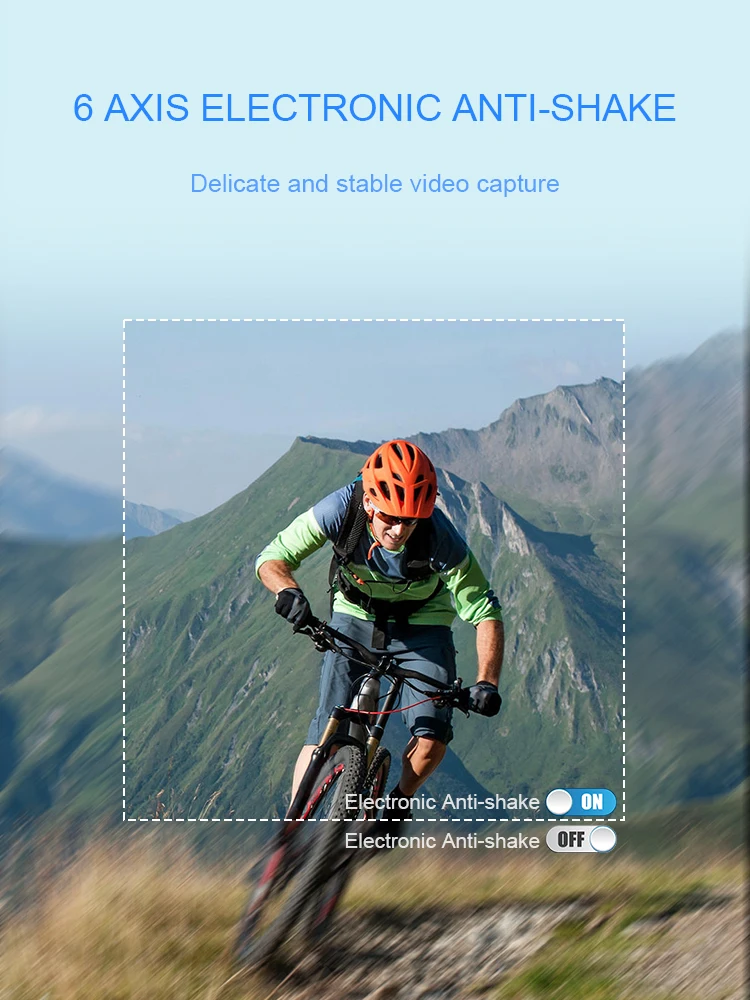 Hot Selling Double Screen 8k 15fos 6k 30fps 4k 60fps Body Waterproof ...