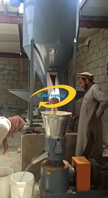 Popular Poultry Feed Mill/poultry Feed Mill Equipment/animal Feed ...