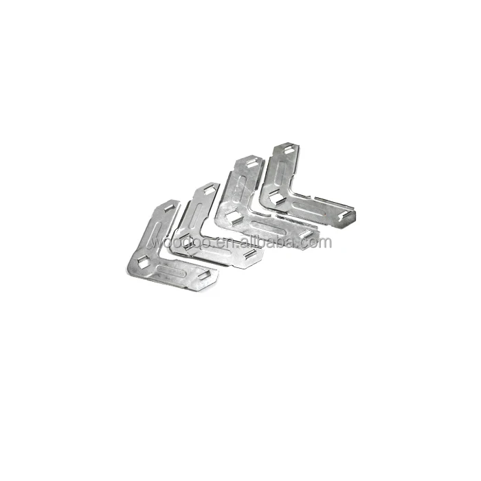 Hvac Galvanized Square Duct Fittings Stamping 20mm Tdf Flange Corner ...