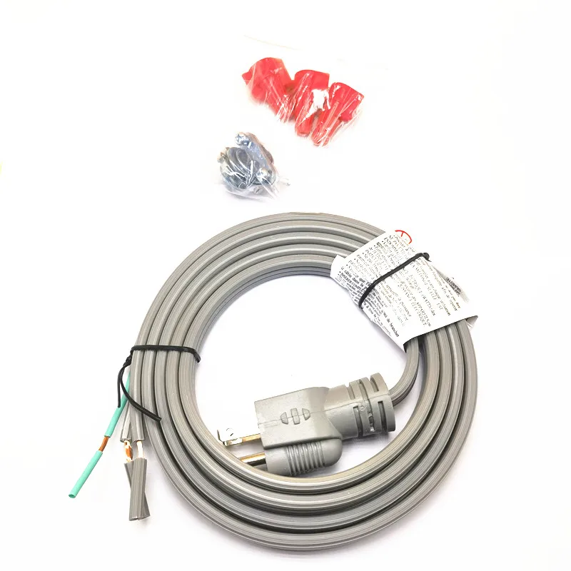 6FT SPT-3 14AWG Straight Plug with Wire Nut and Pomex Connector ...