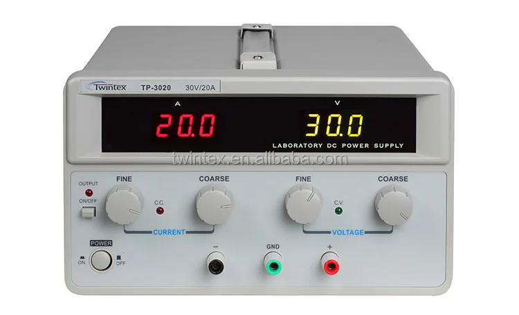 30V 10A Linear Power Supply - High Quality for Lab Use