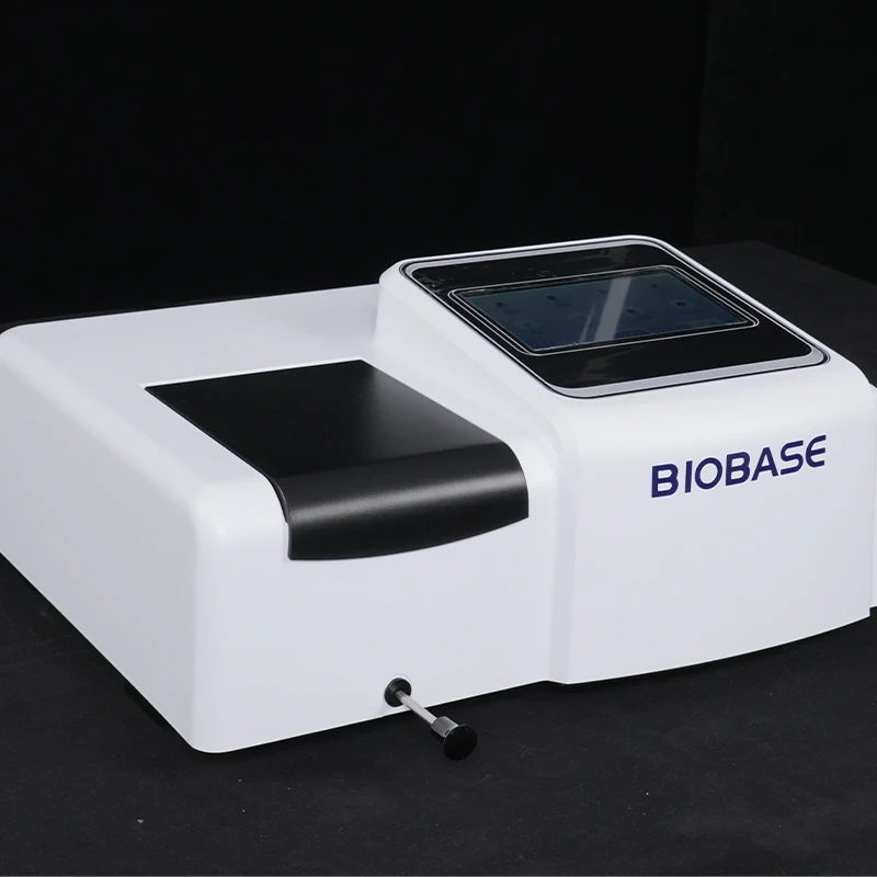 Biobase China Laboratory Uv-vis Instruments Uv/vis Spectrophotometer Bk ...