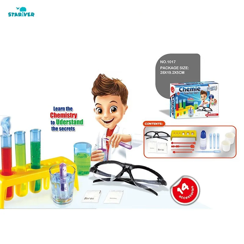 Stariver Color Changing Stem Educational Toys Science Chemical ...