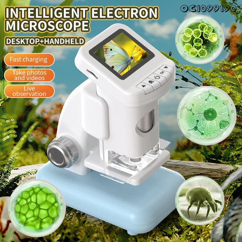 Plastic Educational Electron Microscopes Toys Stem Projects for Kids ...
