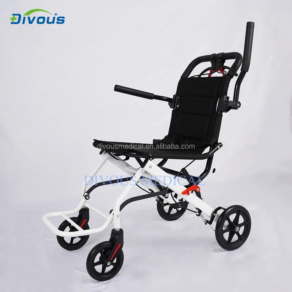 Rehabilitation Equipment Small Wheel Super Lightweight Folding Manual ...