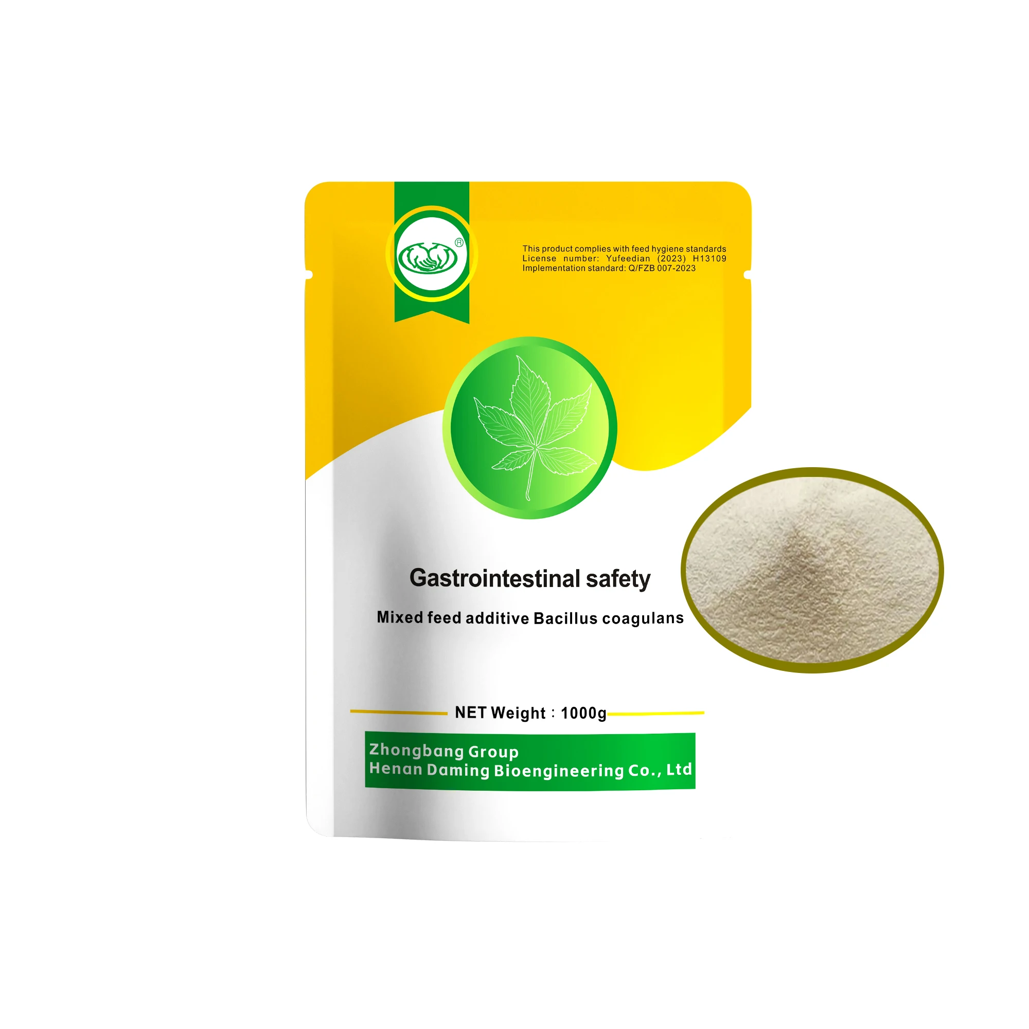 Bacillus Coagulans Good Quality Feed Additives Probiotics In Shrimp ...