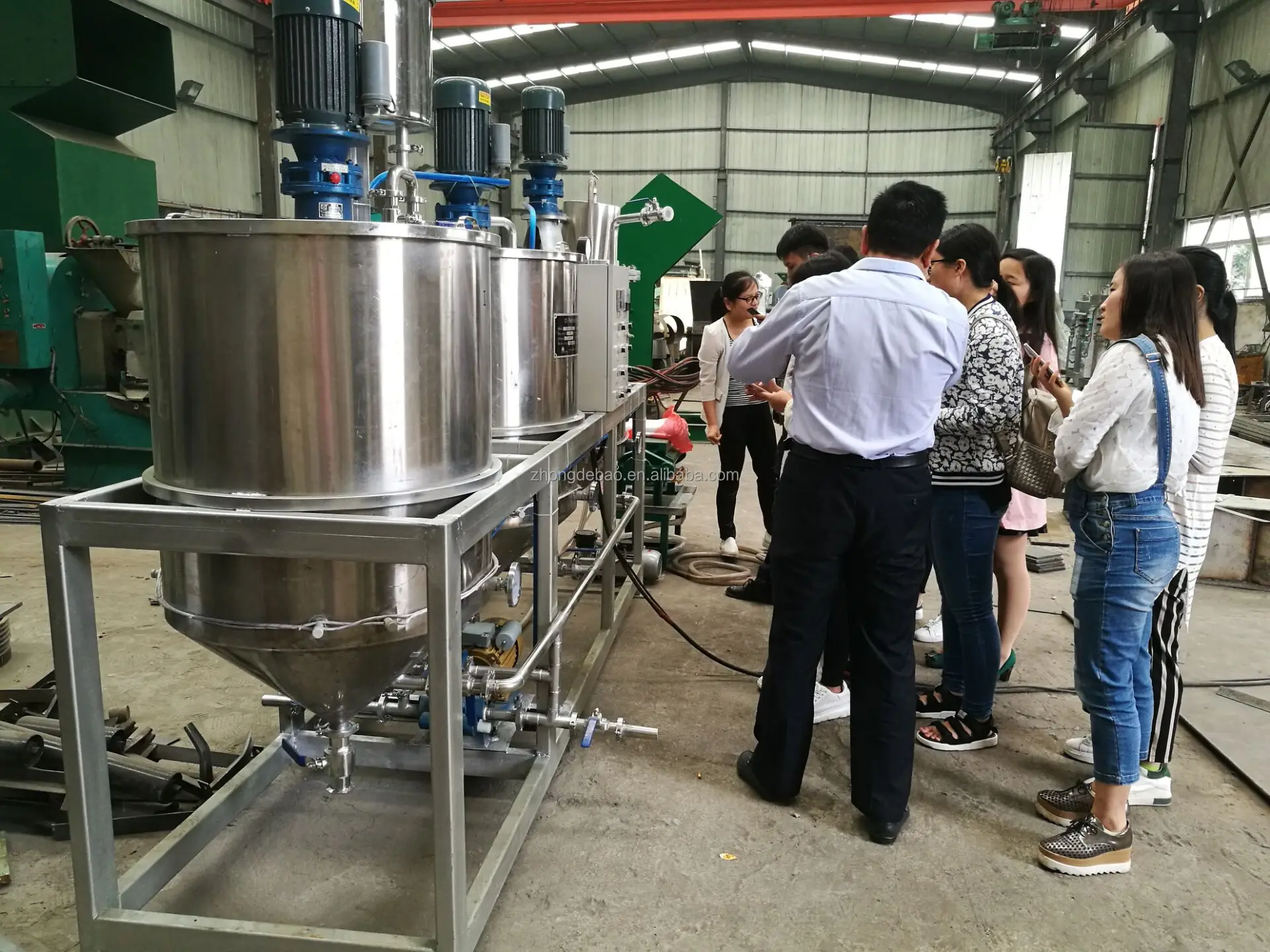 Olive Oil Press Machine - Efficient & Automatic Extraction