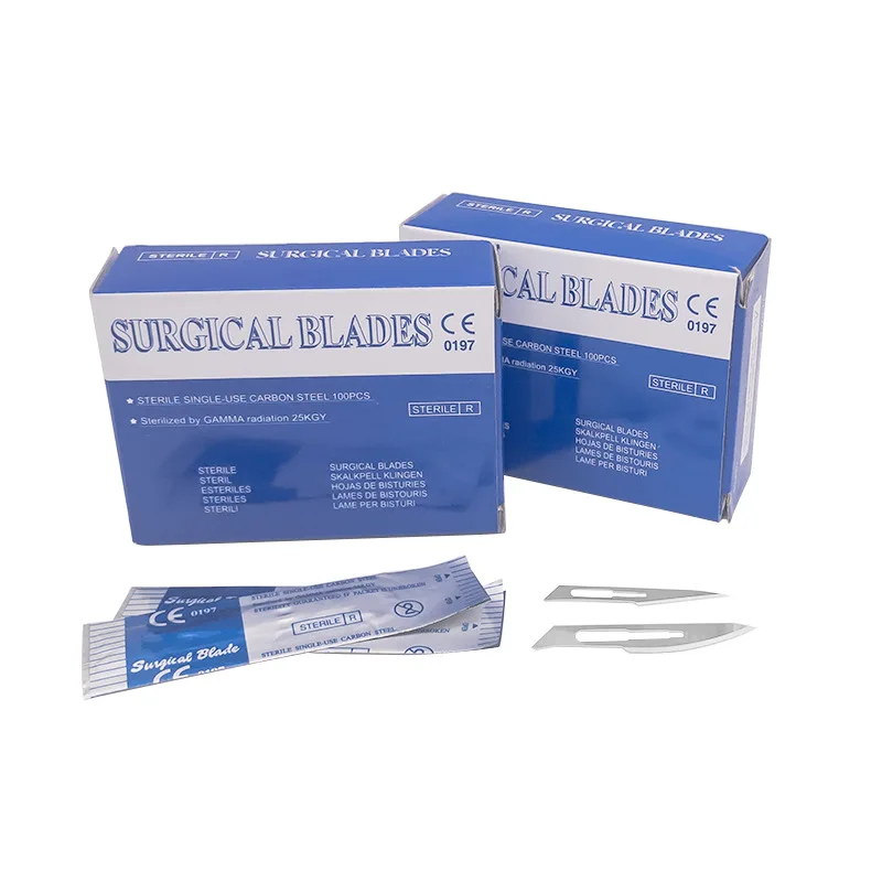 Stainless Steel Micro Scalpel Blade Size 15 15c For Medical - Buy ...