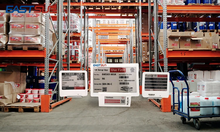 Storage Shelves Epaper Label 433mhz Digital Eink Tag Smart Esl ...